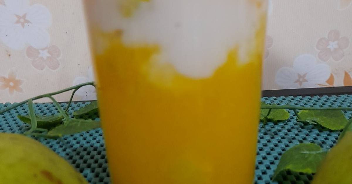 Resep Jus Mangga Kweni kekinian oleh Lionie Adi - Cookpad