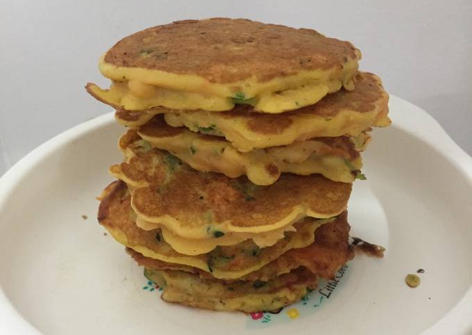 Resep Pancake sehat buat anak (snack anak) oleh Enno Lerian - Cookpad