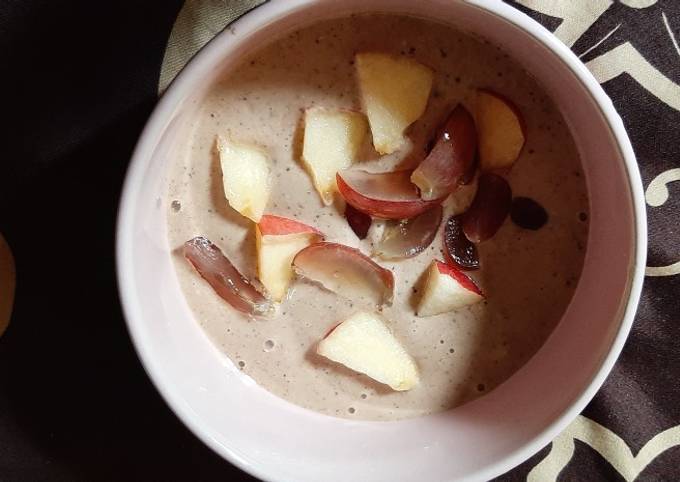 Resep Smoothies rasa es krim pisang segar oleh Zanzi Baaarrr - Cookpad