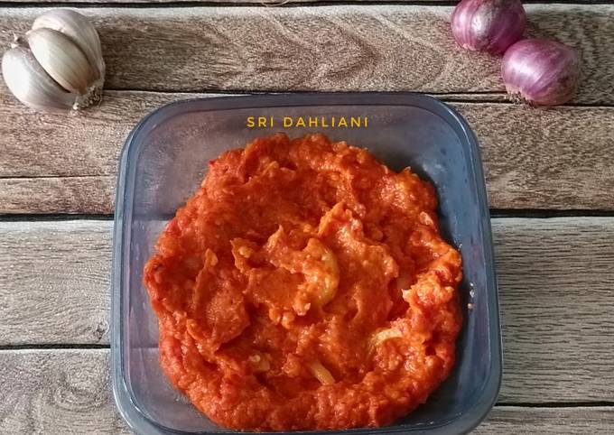Resep Sambal tempoyak kukus (asam durian) oleh Sri Dahliani - Cookpad