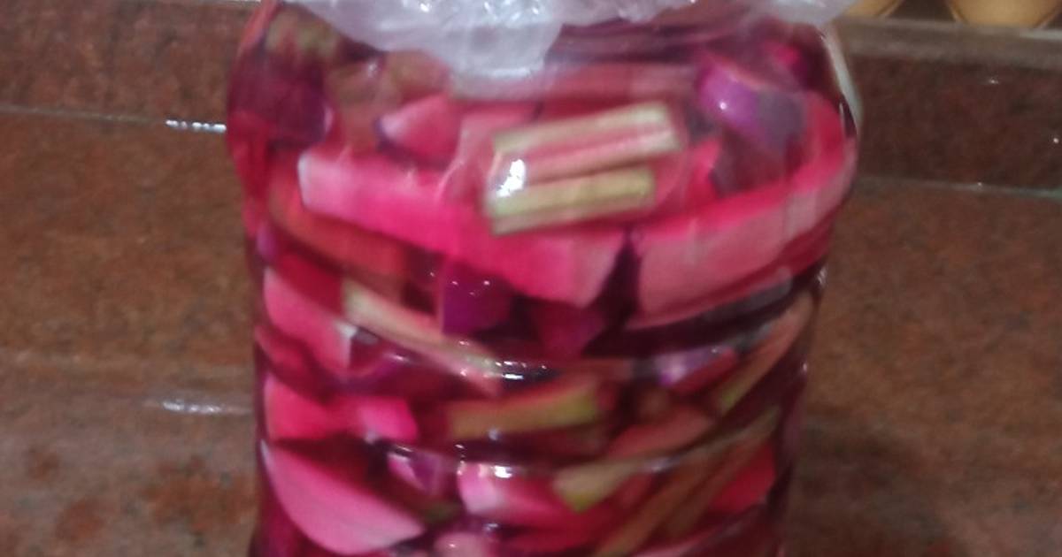 طريقة عمل طرشي لفت علي الطريقه الفلاحي على اصولها بطريقة سهلة وسريعة من enas arafa - كوكباد