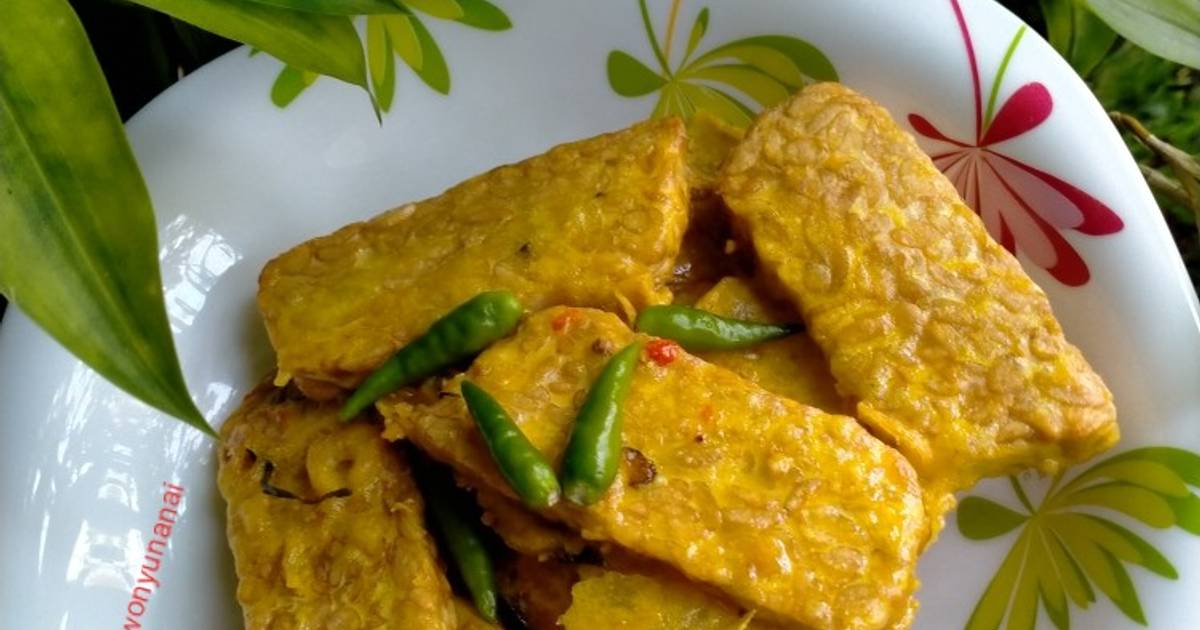34 resep tempe bawang uyah enak dan mudah - Cookpad