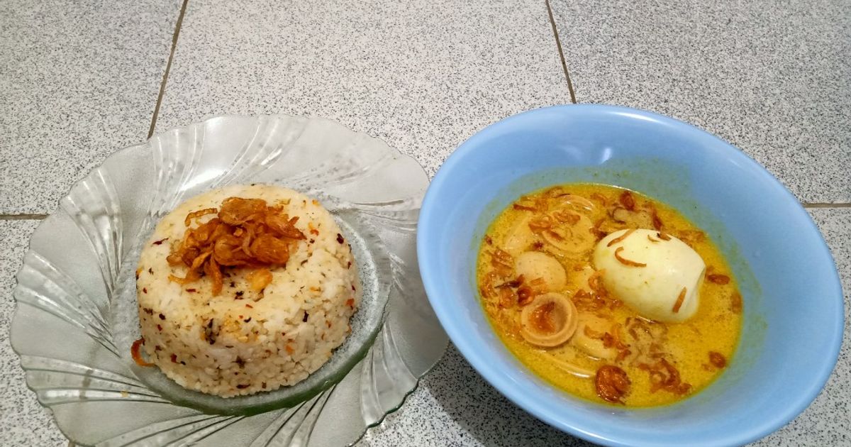Resep telur bumbu kari sasa rumahan enak dan mudah - Cookpad