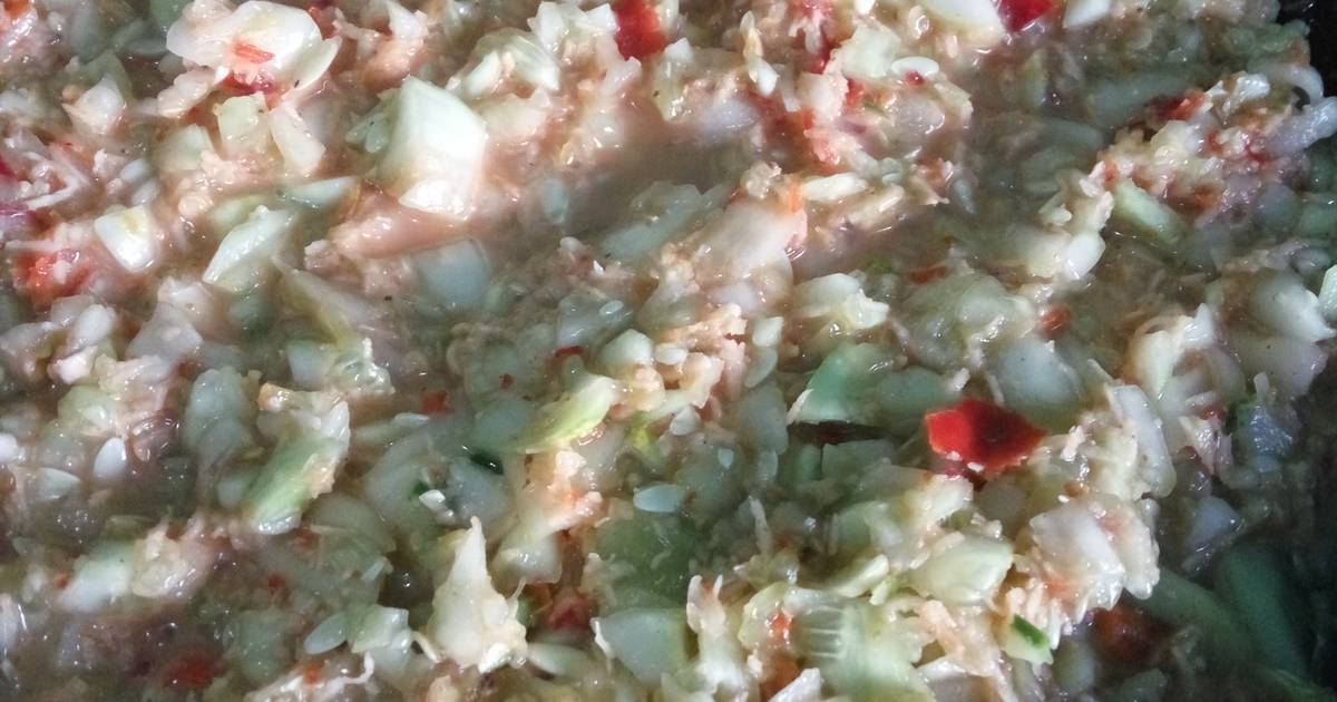 39 resep terancam timun kemiri tanpa santan enak dan mudah - Cookpad