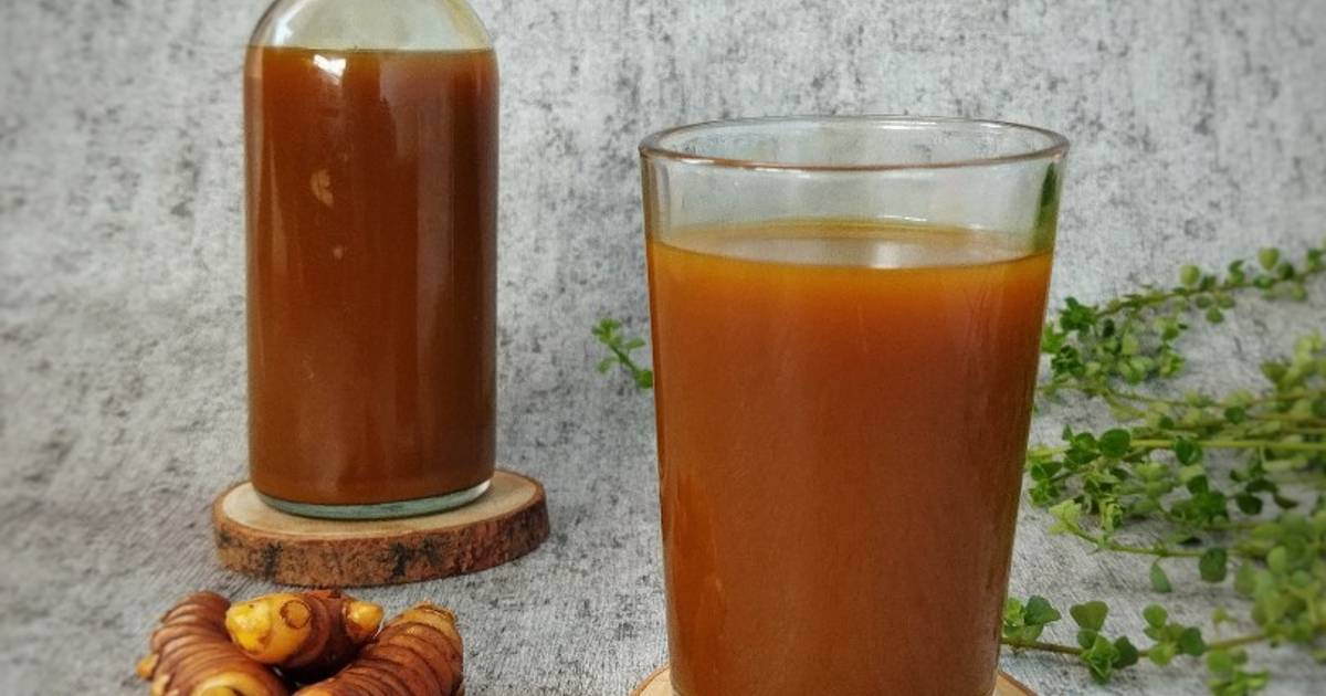1.248 resep minuman jamu enak dan sederhana ala rumahan - Cookpad