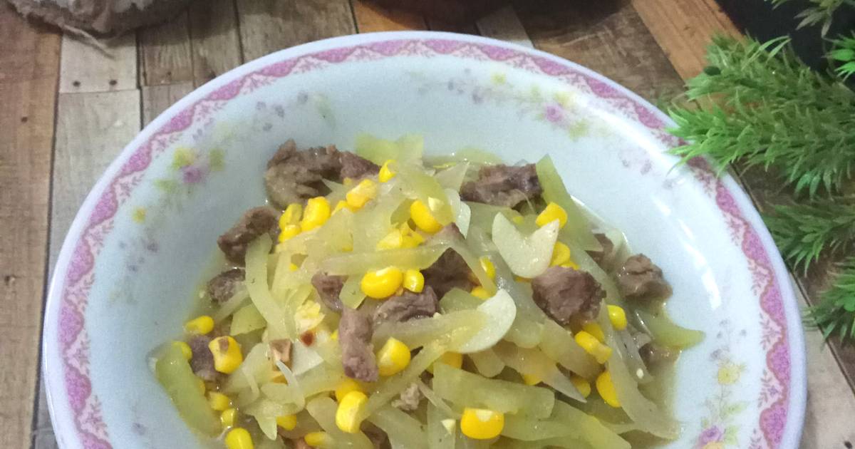 318 resep oseng labu siam daging enak dan mudah - Cookpad