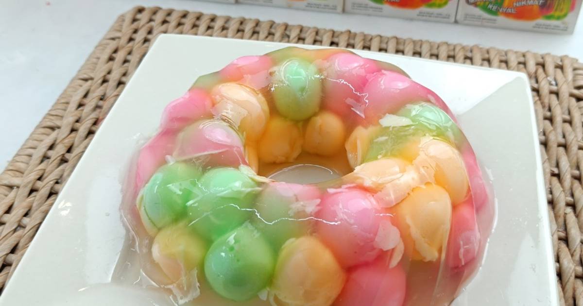 Resep Pudding Bola-bola Kaca oleh Eonnie Gwenchana - Cookpad