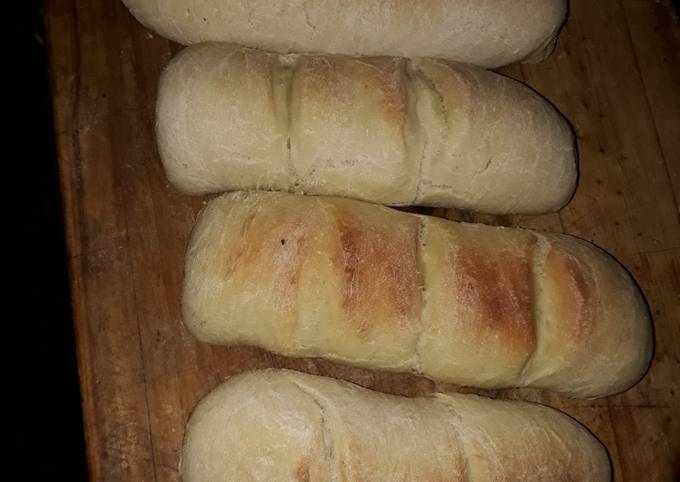 Pan francés Receta de Caterina- Cookpad