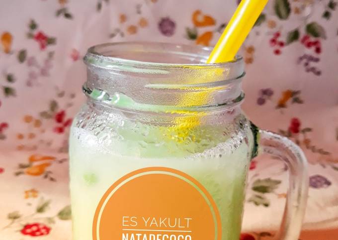 Resep Es yakult natadecoco oleh Liez_Tya - Cookpad