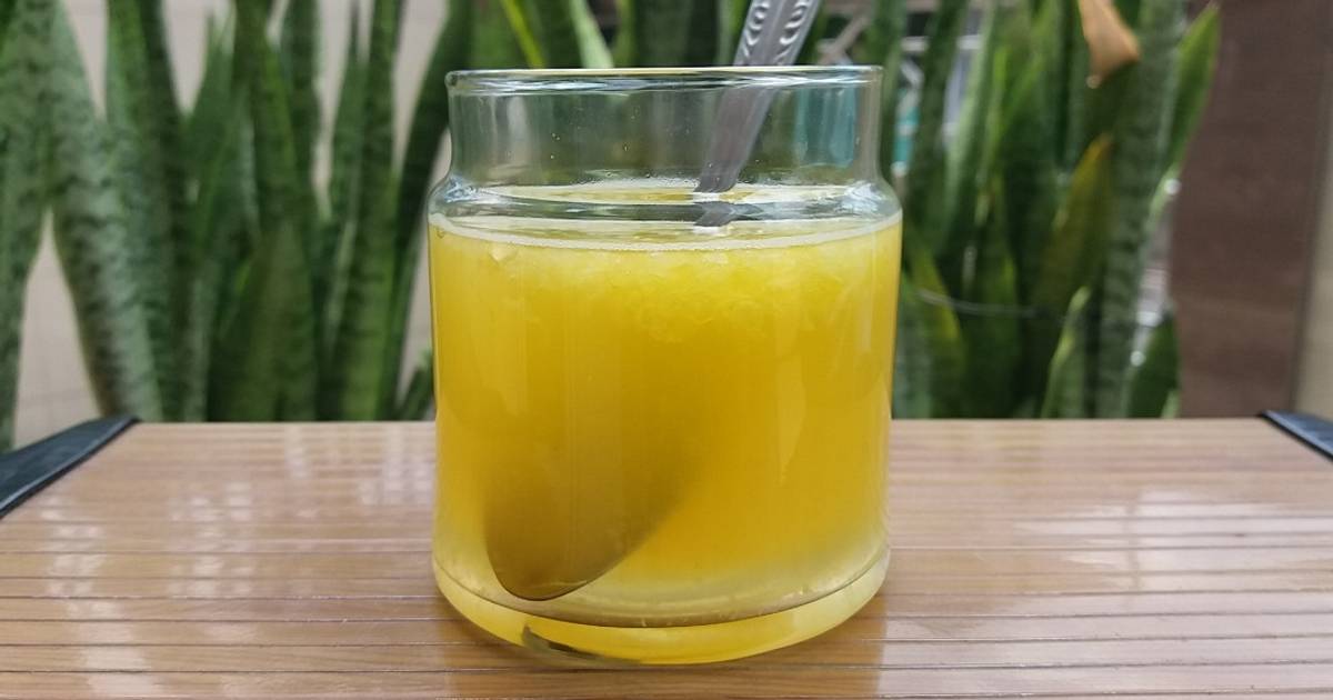 Resep 677. Sari jeruk hangat oleh Pipi - Cookpad