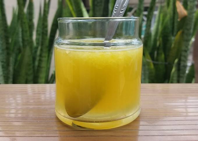 Resep 677. Sari jeruk hangat oleh Pipi - Cookpad