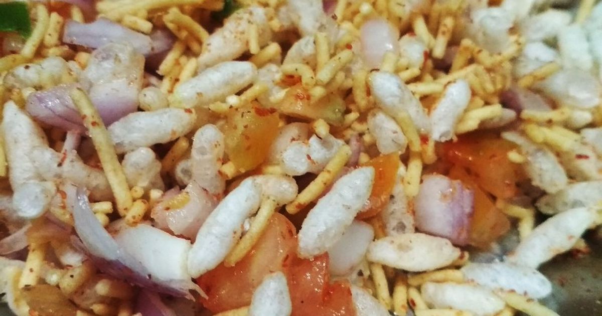Mudhi (Bhelpuri) Recipe by pawan kumar - Cookpad