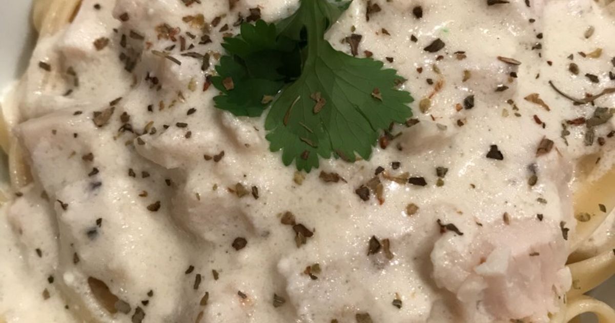 Super Easy And Delicious Alfredo Sauce Recipe by Boca de Fogo