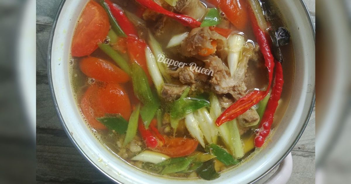 Resep Pindang Kuah Daging & Tulang Sapi oleh Dapoer Queen - Cookpad