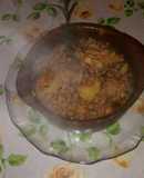 guiso de molida de pollo con arroz - 176 recetas caseras- Cookpad