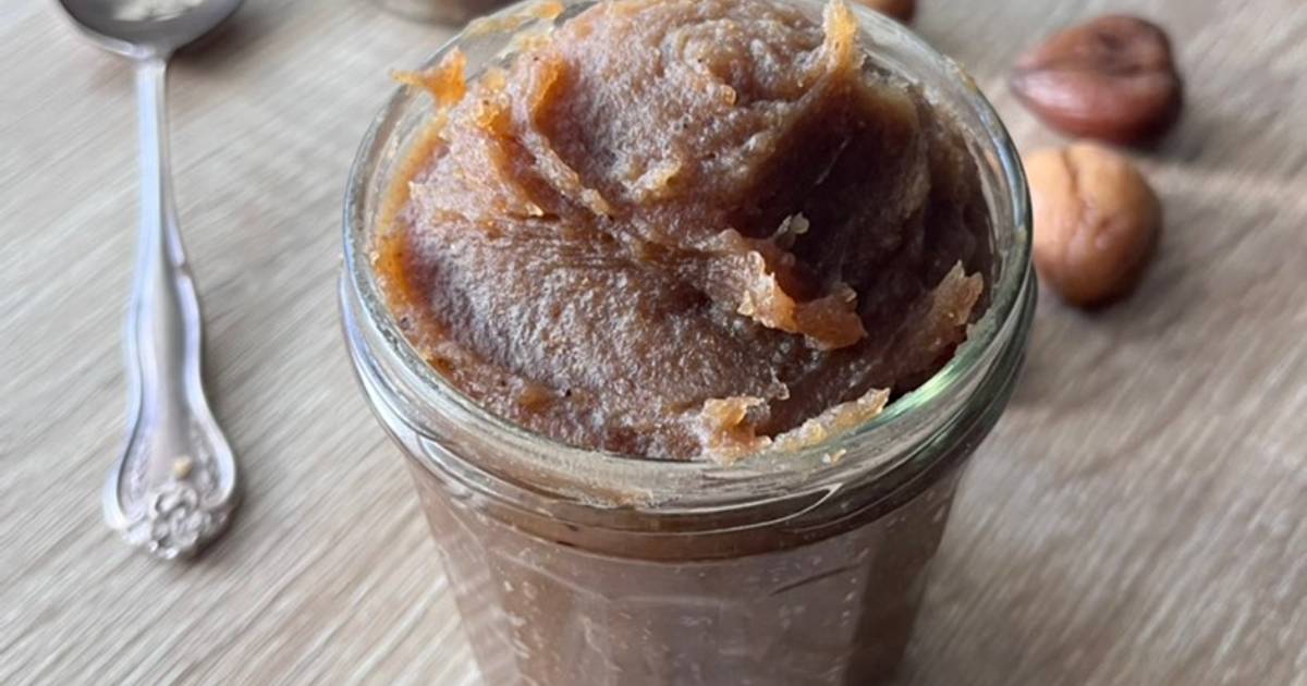 Crème de marrons maison facile et rapide de Aux douceurs de Gaelle ...