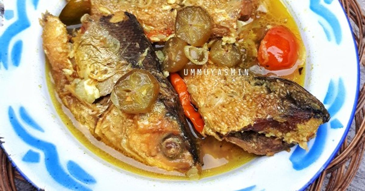 Resep Pindang Bandeng oleh Yasmin Kitchen - Cookpad