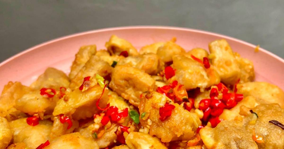 458 resep tahu crispy potong dadu enak dan mudah - Cookpad