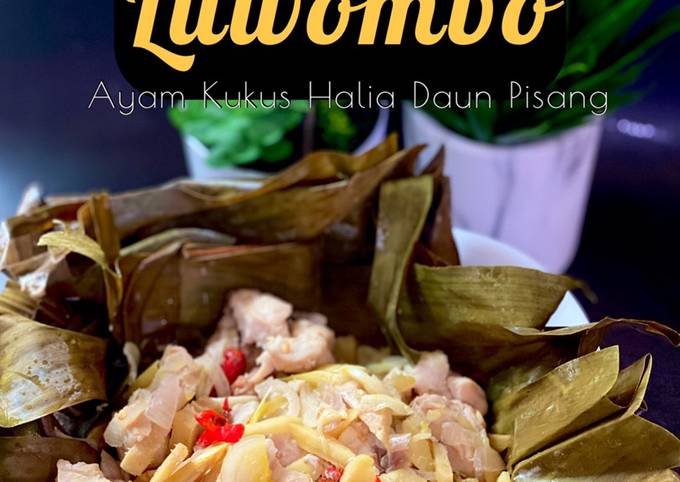 Resipi Ayam Kukus Halia Daun Pisang Uganda (Luwombo) oleh Sesimple ...