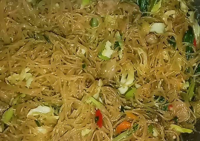 Resep Bihun Goreng Baso Ati Ampela oleh MJ - Cookpad