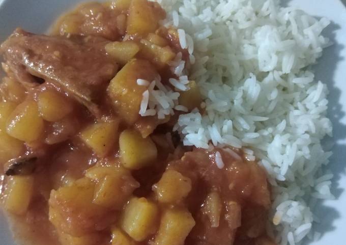 Pollo entomatado Receta de Amy Cabrera - Cookpad