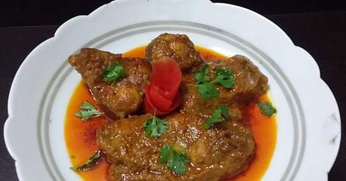 Keya Mandal দ্বারা তেল রুই(Tel Rui Recipe In Bengali) রেসিপি- কুকপ্যাড