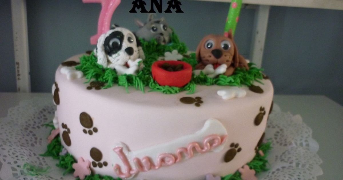 Torta De Animalitos Para Cumpleaños De Juana Receta de GRINGA- Cookpad