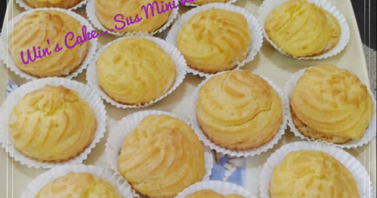Resep Kue Sus Vla Durian oleh Defa Ade Faruq - Cookpad