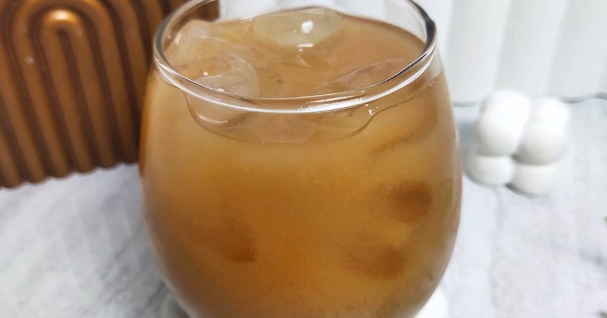 Resep Ice Tea Honey Yakult oleh Dapur ala mama jasmine - Cookpad