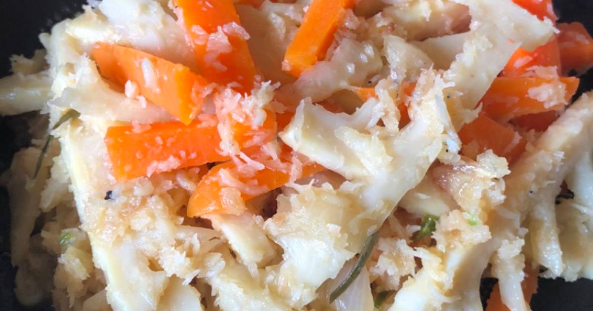 Resep 24. Urap Rebung Wortel oleh Tata Vidyana - Cookpad