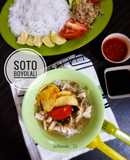 Resep Soto Boyolali sederhana dengan kuah segar