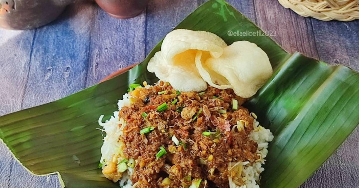 Resep Sego Lengko Khas Cirebon oleh Ellaelloet - Cookpad