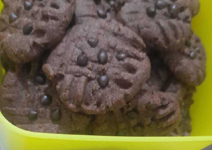 Resep Goodtime chocochip oleh Maria - Cookpad