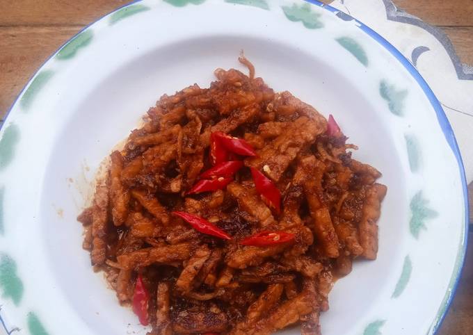 Resep Kering tempe teri oleh Yuni Kurniasih, - Cookpad