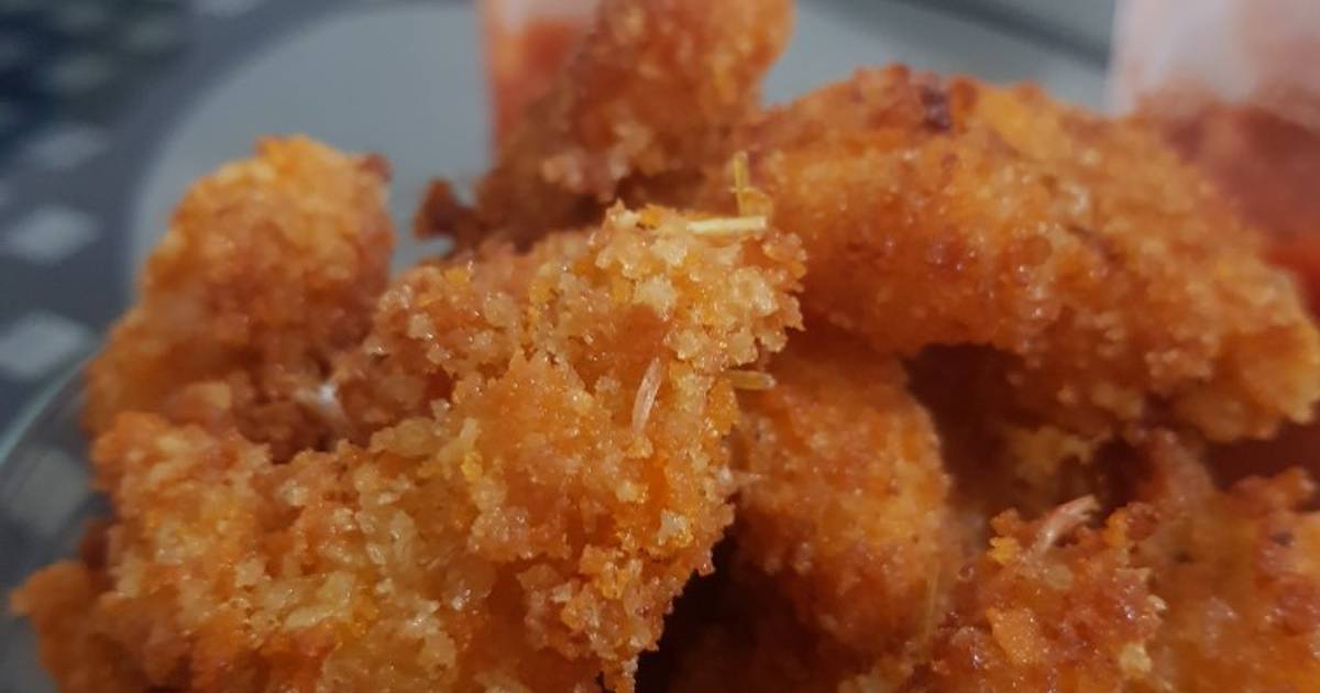 Resep Udang goreng krispy oleh Nurul azizah,Ch.Af - Cookpad