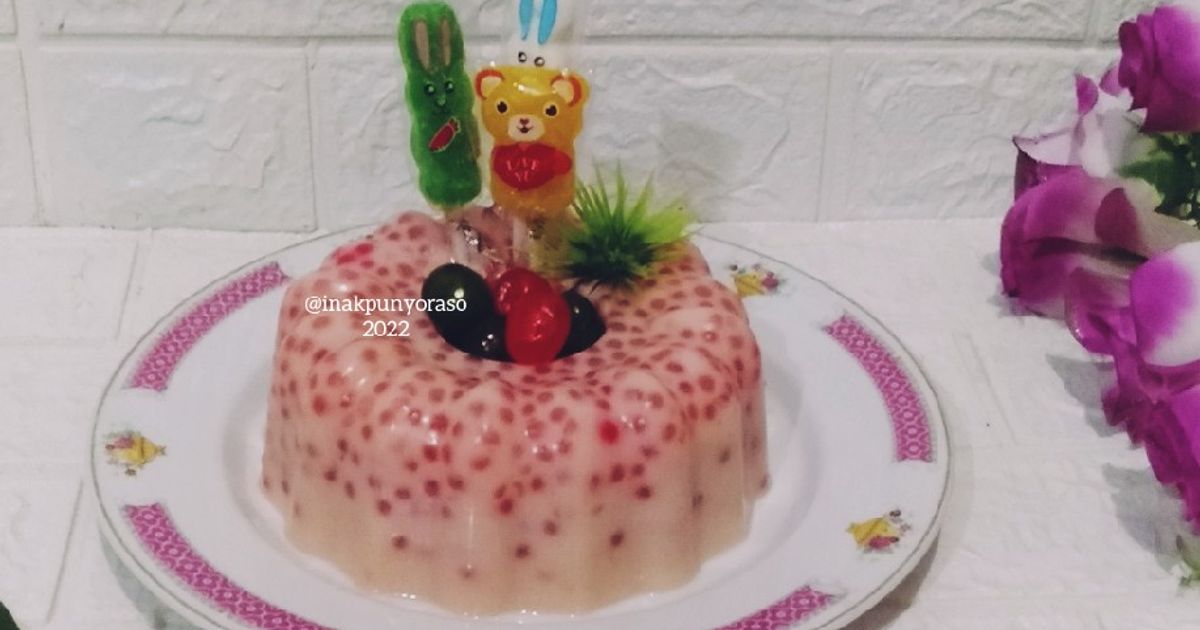 Resep Pudding Durian Sago oleh Oktaviani (Bund@ Keyl@) - Cookpad