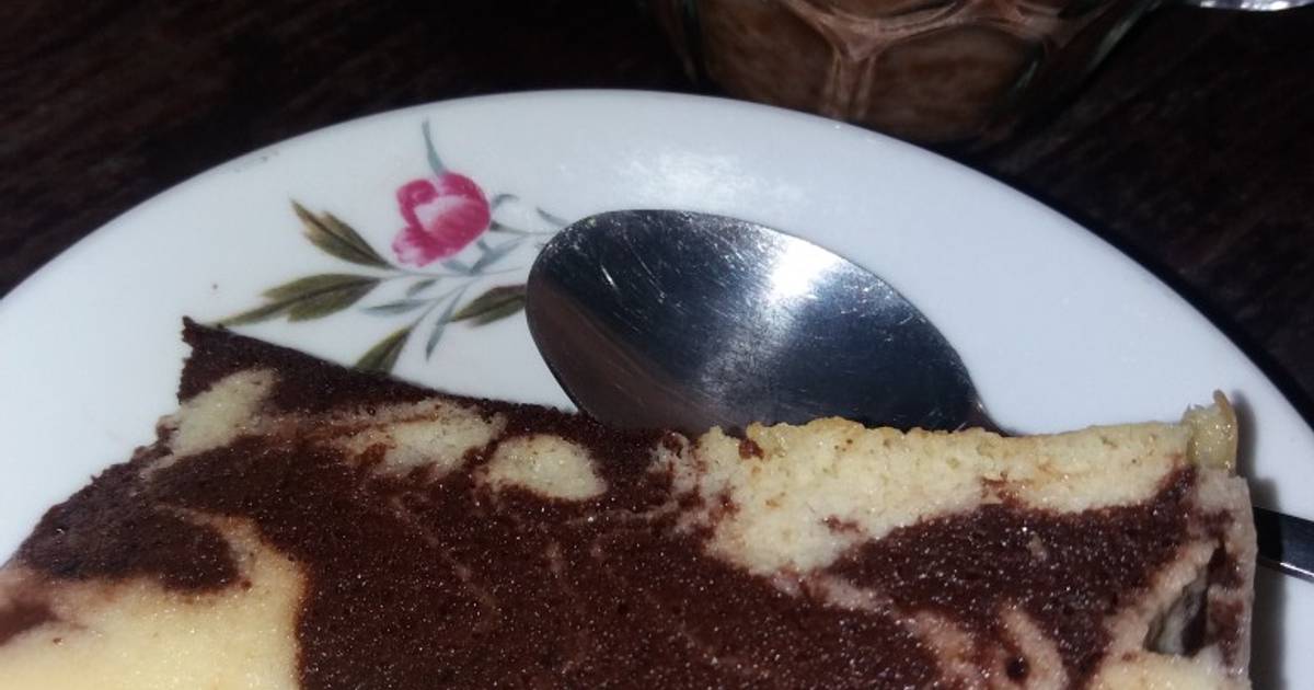 Resep Puding Putih Cokelat Segar oleh Aditya Hapsari - Cookpad