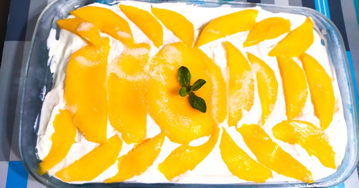 Pastel De Mango Receta de Diana Cordero- Cookpad