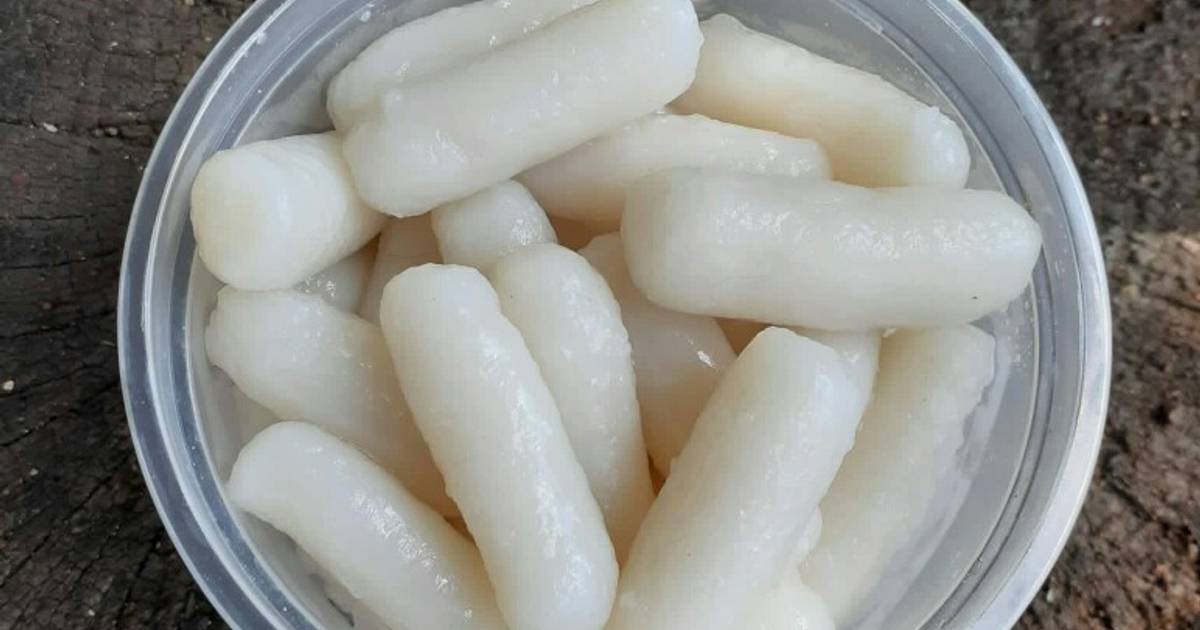 Resep Tteok (kue beras) oleh Bunda Kenzie - Cookpad