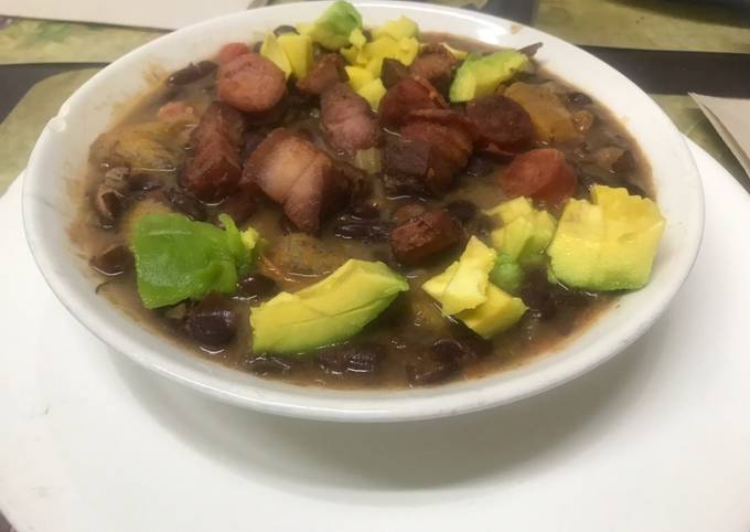 Cazuela paisa Receta de Maria Luisa Aguilar- Cookpad