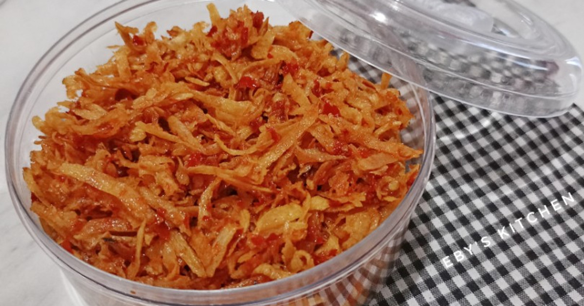Resep Singkong Mustofa oleh Eby's Kitchen - Cookpad