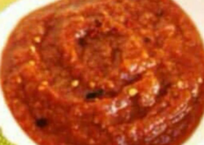 Mango pepper Recipe by Samira omari - Cookpad