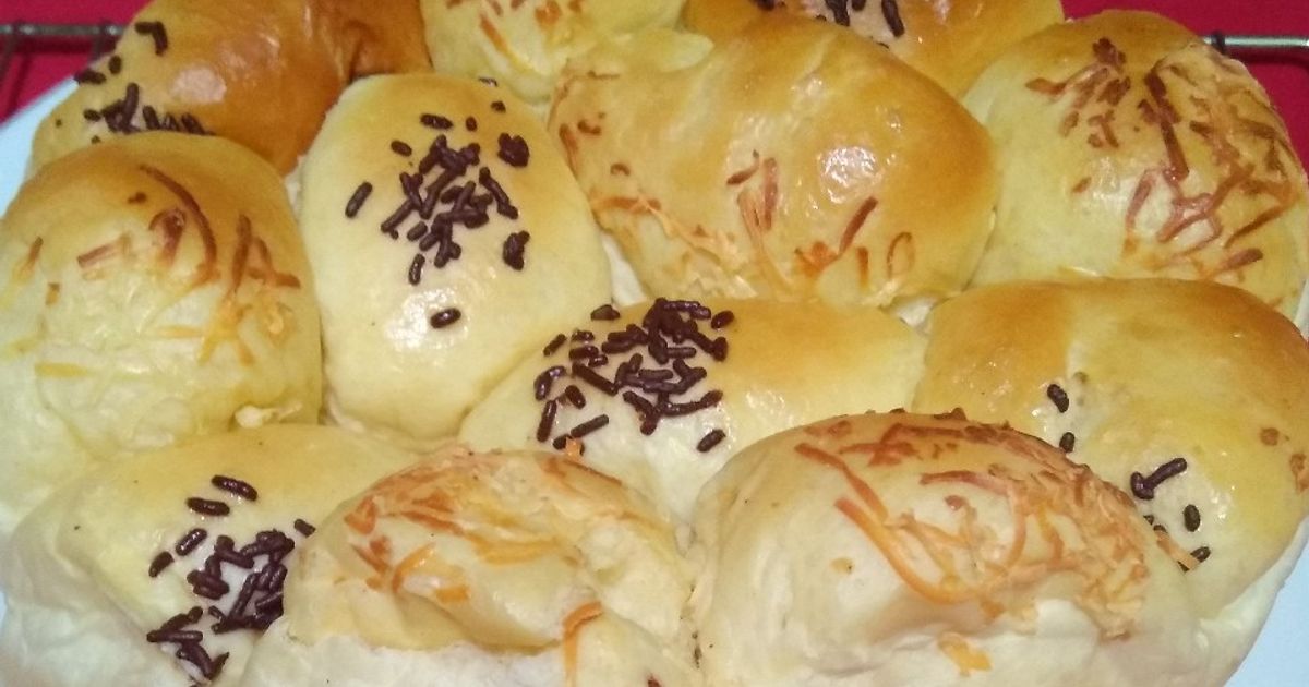 Resep Roti Empuk Serat Halus 😍 oleh Ibun ahsr - Cookpad
