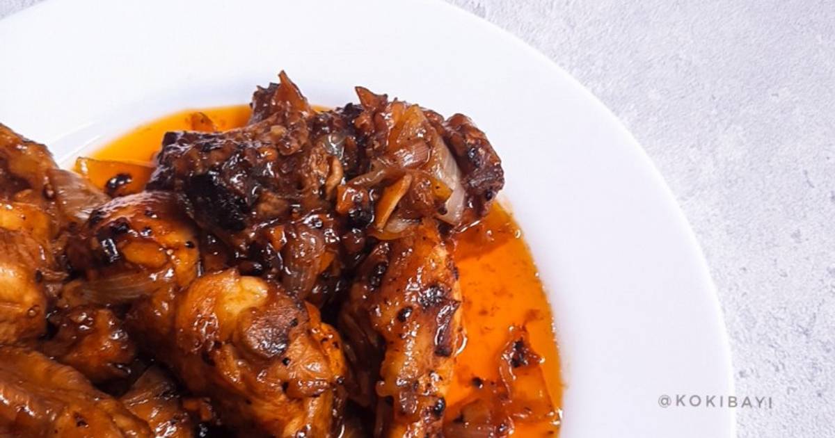 Resep Chicken Black Pepper oleh Koki Bayi 🍭 - Cookpad