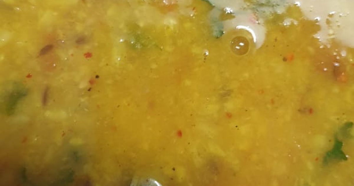 Yellow Daal Recipe by anjujindal - Cookpad