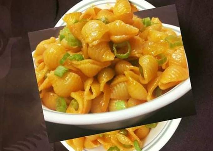 Shell Pasta Recipe by Shikha Yashu Jethi - Cookpad