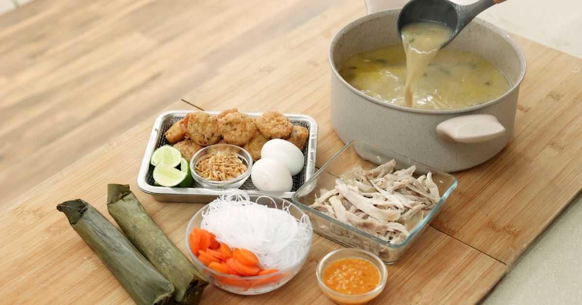 Resep Resep Soto Banjar Devina Hermawan oleh Devina Hermawan - Cookpad