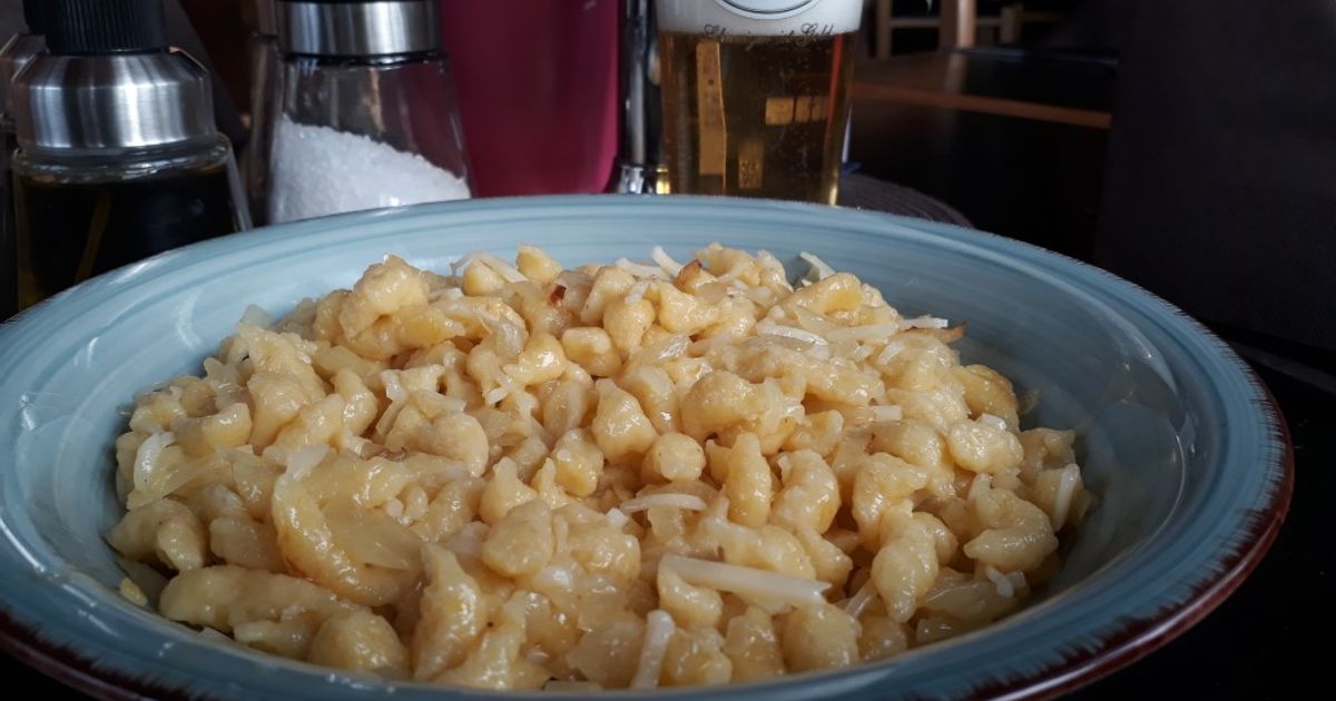 γερμανικά ζυμαρικά ή αλλιώς Spätzle Συνταγή από τον/την Dimitri Kavra ...