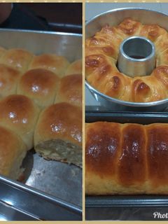 Resep Roti Sobek Isi Meses oleh NoviTan - Cookpad