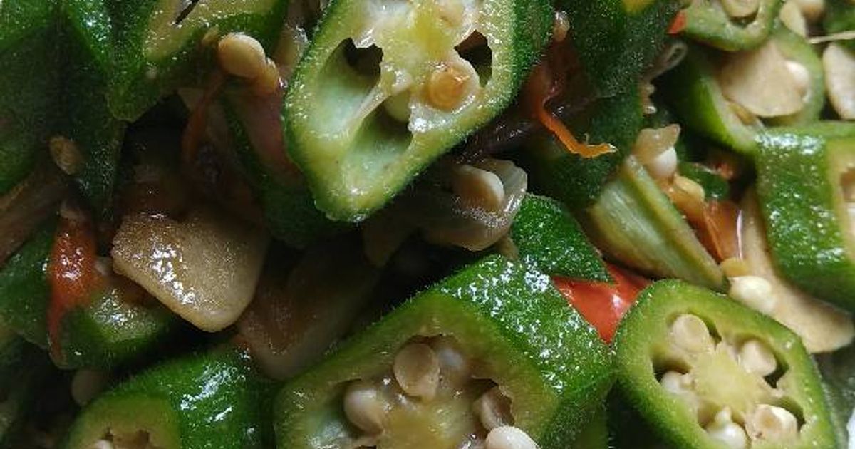 Resep Oseng2 Okra [Lady Finger] oleh anastasia wdl - Cookpad